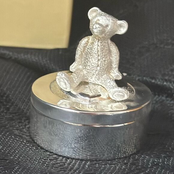 Lenox | Other | Lenox Smithsonian Silver Platedbabys First Tooth Box ...